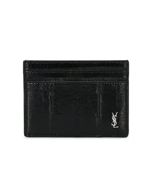 Saint Laurent Credit Card Case