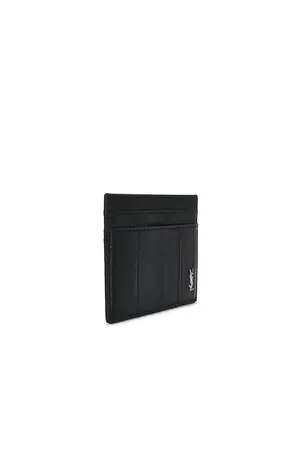 Saint Laurent Credit Card Case In Black