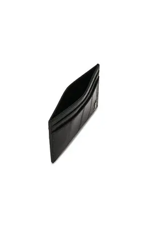 Saint Laurent Credit Card Case In Black