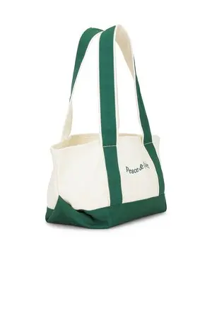 MUSEUM OF PEACE & QUIET Mini Wordmark Small Boat Tote