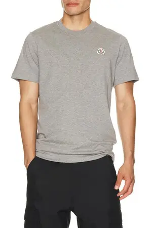 Moncler Short Sleeve Tee 3 Pack - Multi