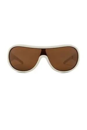 Miu Miu Runway Sunglasses - White