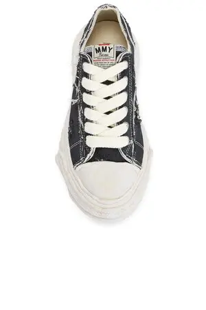 Mihara Yasuhiro Peterson Over-dyed Canvas Low-top Sneakers