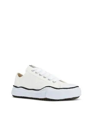 Mihara Yasuhiro Peterson Original Sole Canvas Low-top Sneakers