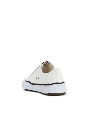 Mihara Yasuhiro Peterson Original Sole Canvas Low-top Sneakers