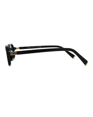 Miu Miu Regard Sunglasses - Black