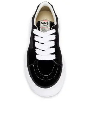 Mihara Yasuhiro Eric Original Sole Suede Low-top Sneakers