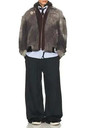 Mihara Yasuhiro Sun Faded Military Jacket