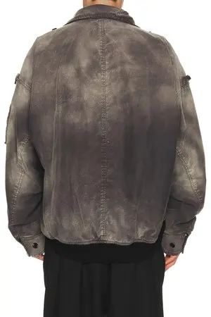 Mihara Yasuhiro Sun Faded Military Jacket