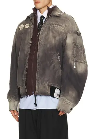 Mihara Yasuhiro Sun Faded Military Jacket