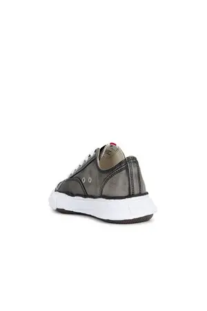 Mihara Yasuhiro Peterson23 Original Sole Vintage Leather Low-top Sneakers