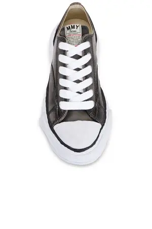 Mihara Yasuhiro Peterson23 Original Sole Vintage Leather Low-top Sneakers