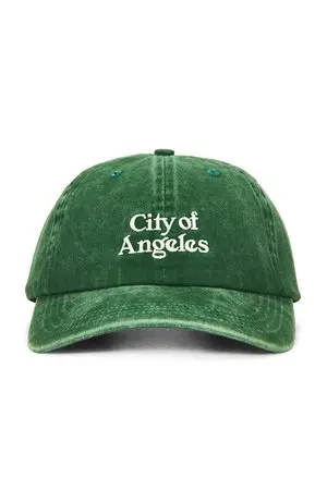 CORRIDOR City Of Angeles Cap - Green