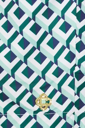 Casablanca Printed Swim Shorts - Monogram