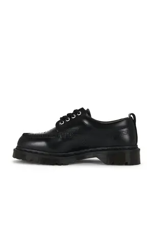 Dr. Martens Hair On Lowell Shoe - Black