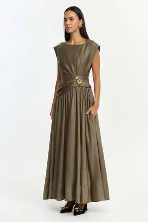 Acler Mannersly Maxi Dress