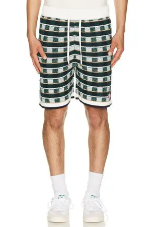 Casablanca Mosaic Shorts - Multi