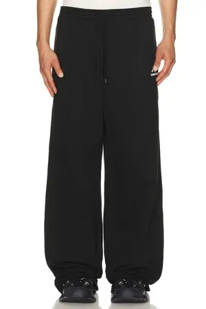Balenciaga Oversized Baggy Sweatpants - Black
