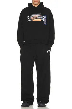 Balenciaga Oversized Baggy Sweatpants