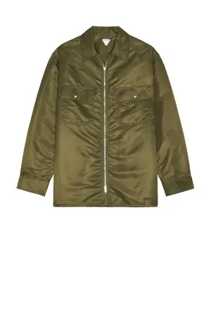 Bottega Veneta Satin Nylon Shirt