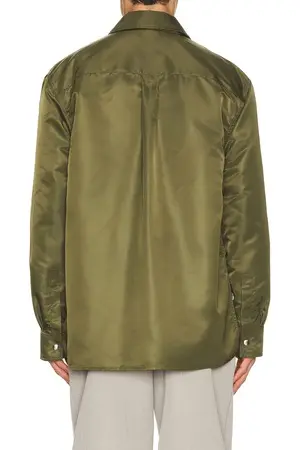 Bottega Veneta Satin Nylon Shirt