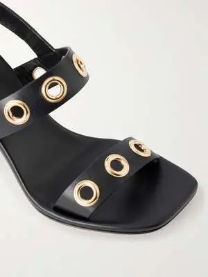 Chloé Embellished Leather Sandals