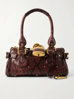 Chloé Shoulder Bag - Brown