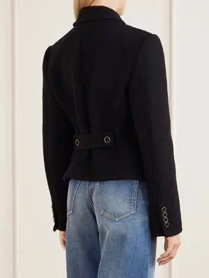Chloé Wool-blend Bouclé Jacket