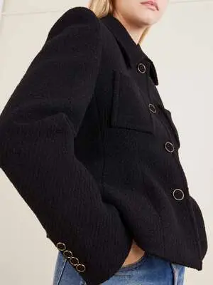 Chloé Wool-blend Bouclé Jacket