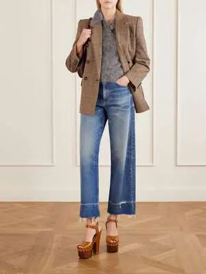 Chloé Alpaca-blend Polo Sweater