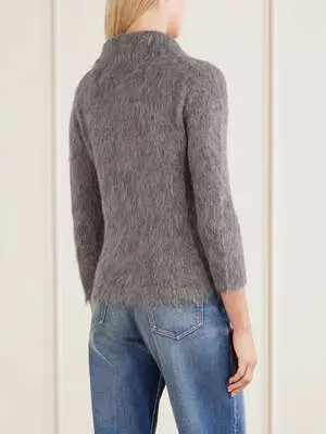 Chloé Alpaca-blend Polo Sweater