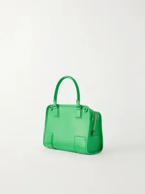 Loewe Amazona Small Leather Shoulder Bag - Green