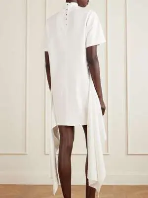 Alaïa Cotton-blend Jersey Mini Dress
