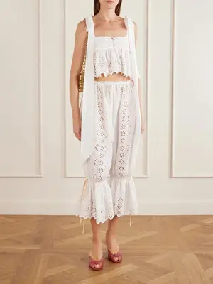 Chloé Ruched Tpu Mules - Pink