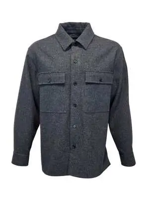 JIL SANDER Shirt Jacket - Gray