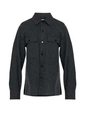 JIL SANDER Shirt Jacket - Gray