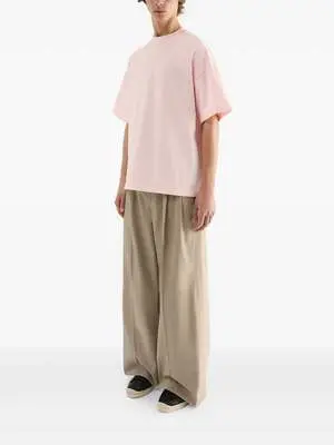 JIL SANDER Crew-neck Cotton T-shirt