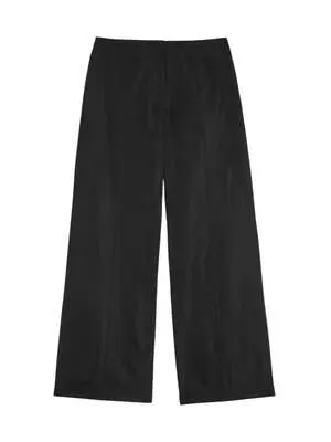 JIL SANDER JIL SANDER Radzmir Straight Leg Trousers Black