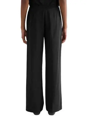 JIL SANDER Radzmir Straight Leg Trousers - Black