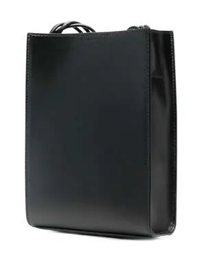 JIL SANDER Tangle Leather Shoulder Bag