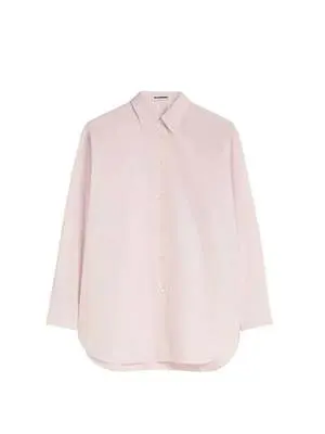 Jil Sander Embroidered Shirts For Women
