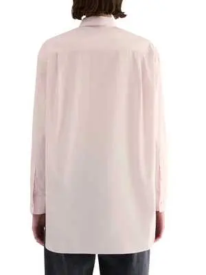 JIL SANDER Lightweight Cotton Poplin Shirt - Multicolor