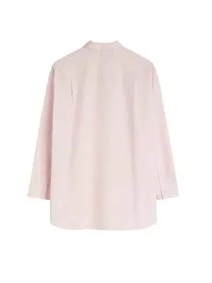 JIL SANDER Lightweight Cotton Poplin Shirt - Multicolor