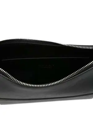 Marni Leather Shoulder Bag With Zip