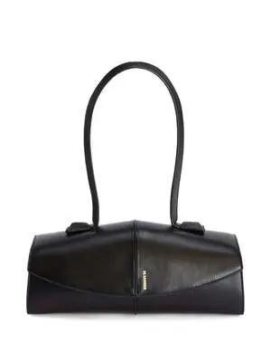JIL SANDER Linea Leather Shoulder Bag