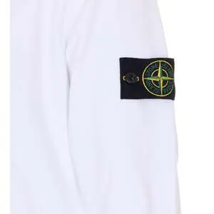Stone Island Patch Logo Sweatshirt