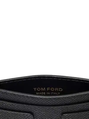 TOM FORD Classic Small Grain Leather Card Holder