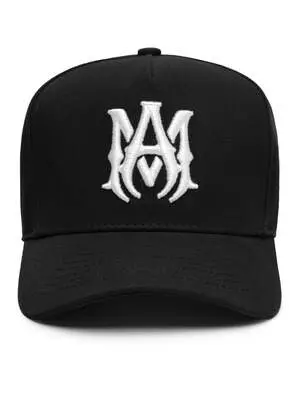 Amiri Ma Hat In Canvas - Black