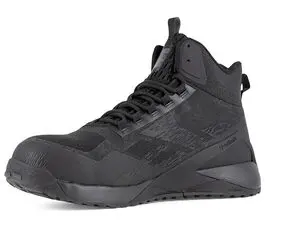 REEBOK Nano X1 Adventure Work Industrial Shoes - Black