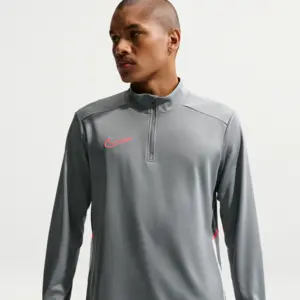 Nike Academy Dri-fit Soccer Drill Top - Grey